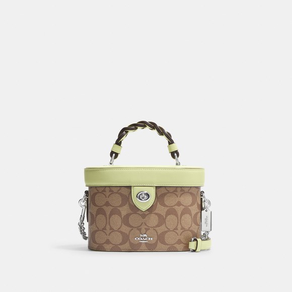 Coach | Bags | Nwt Coach Outlet Kay Crossbody In Signature Canvas ...